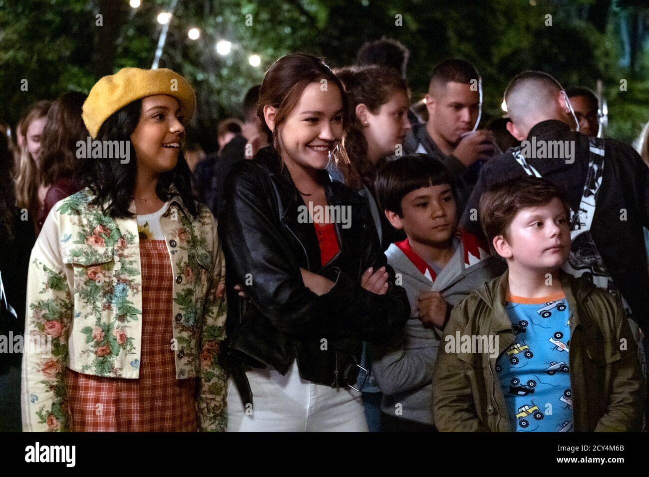 The Sleepover is a 2020 American action comedy film directed by Trish ...