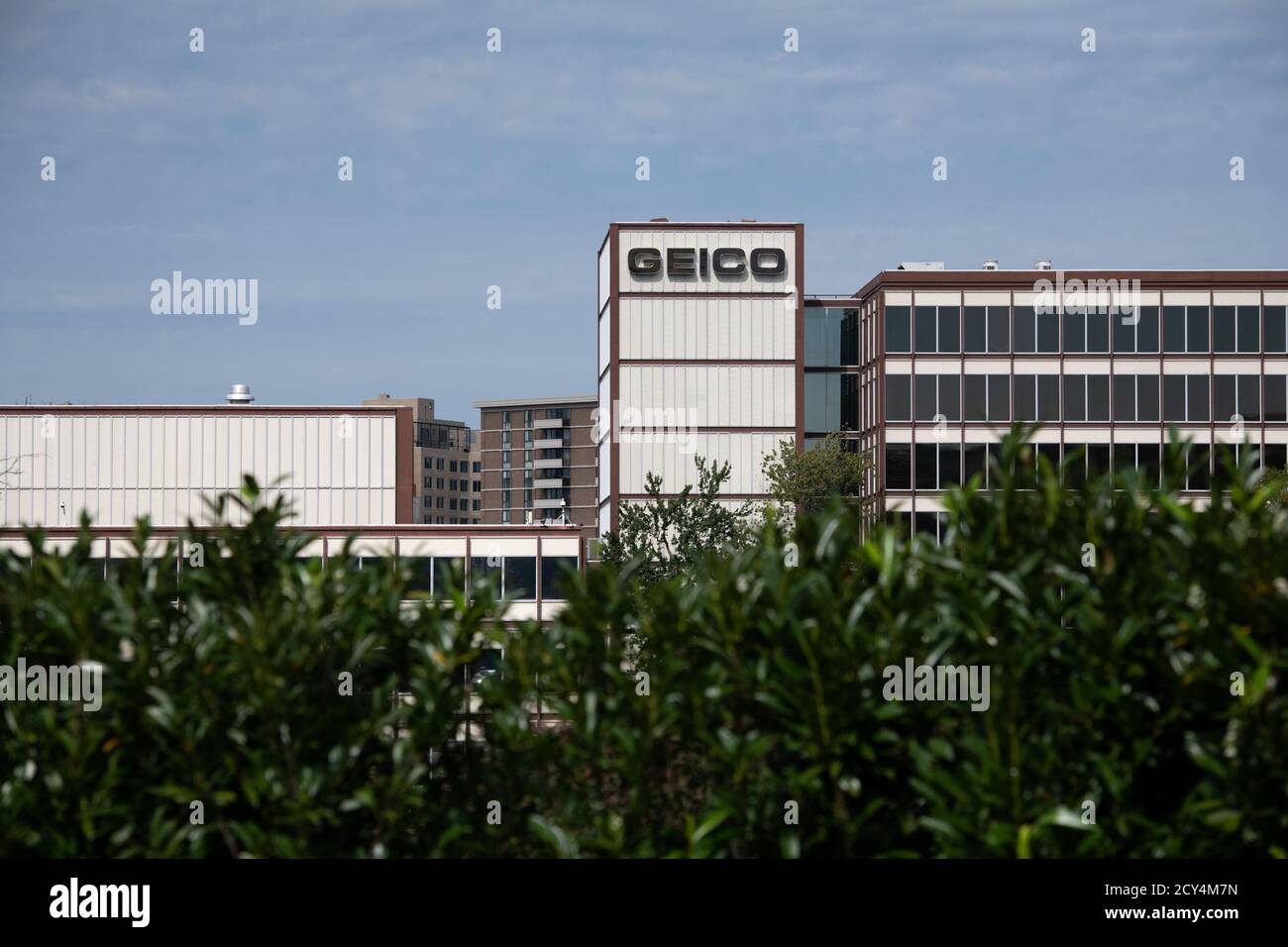 Geico logo hi-res stock photography and images - Alamy