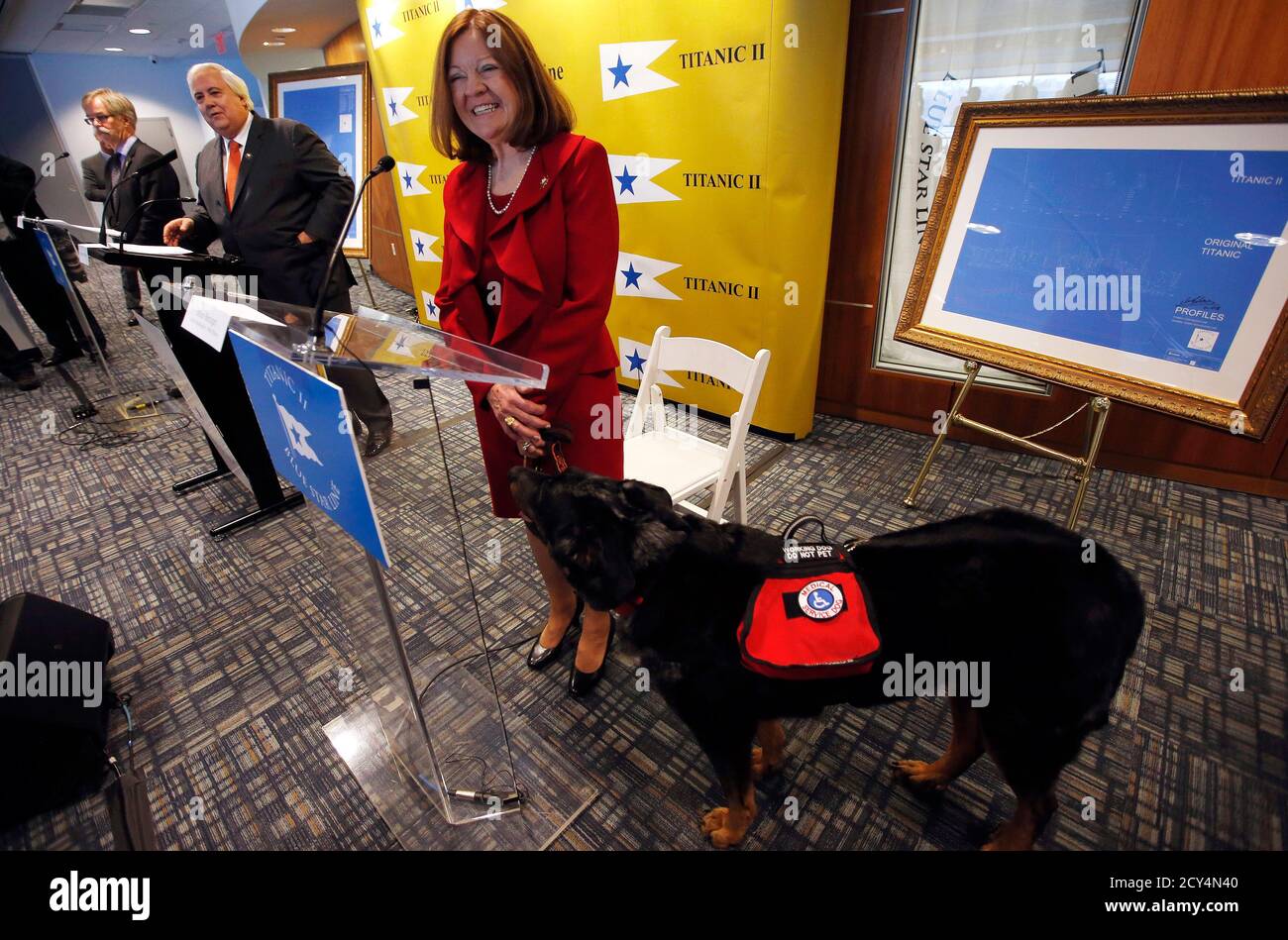 Molly brown titanic survivor hi-res stock photography and images - Alamy