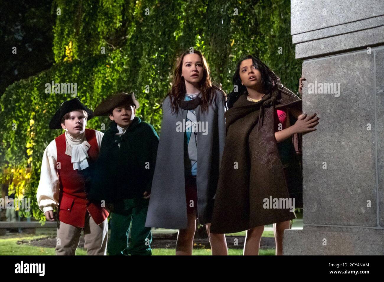 The Sleepover is a 2020 American action comedy film directed by Trish ...