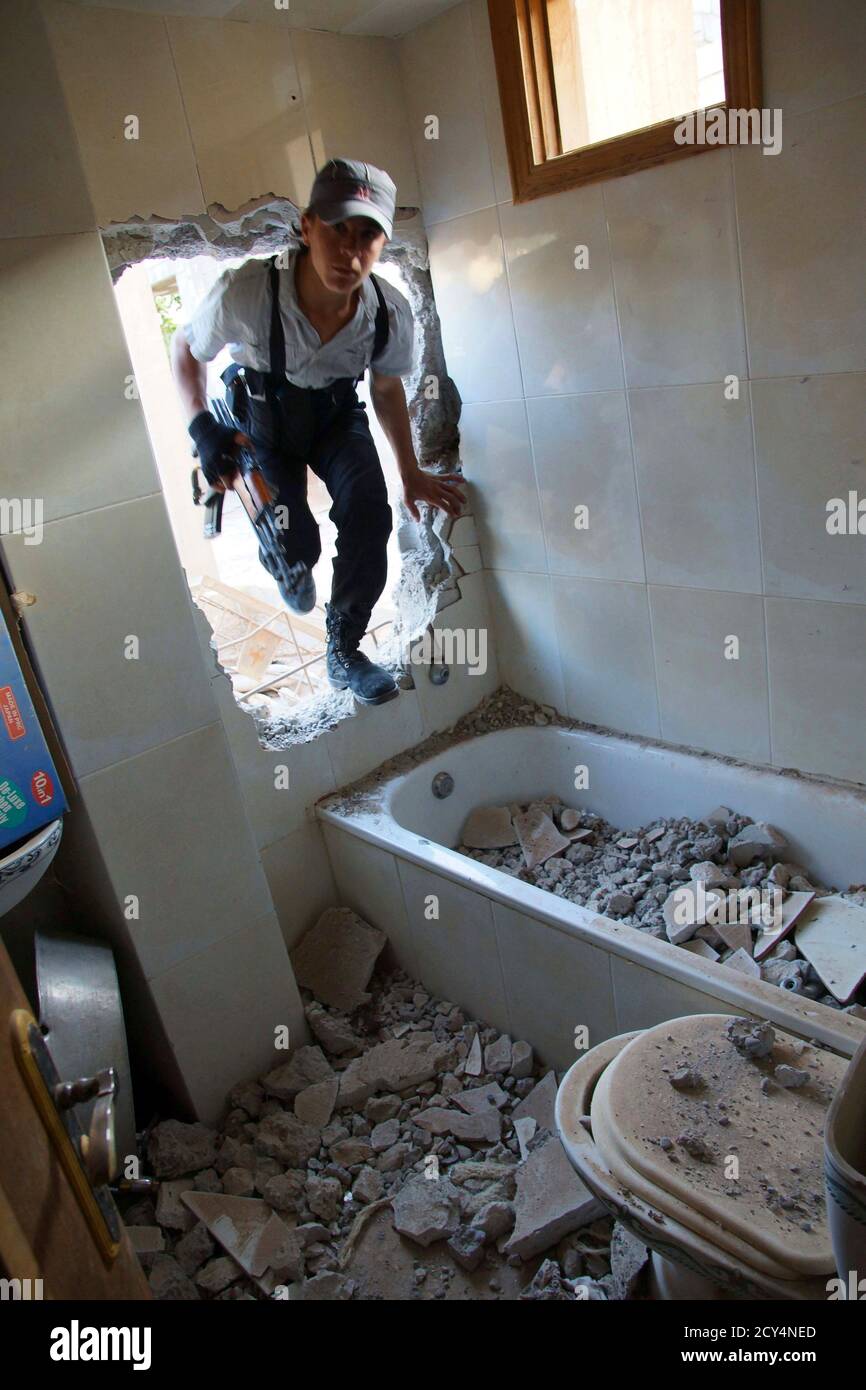 Military bath house hi-res stock photography and images - Alamy