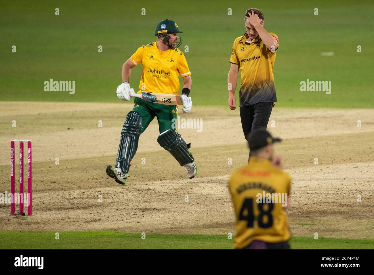 Gavin griffiths cricket hi-res stock photography and images - Alamy