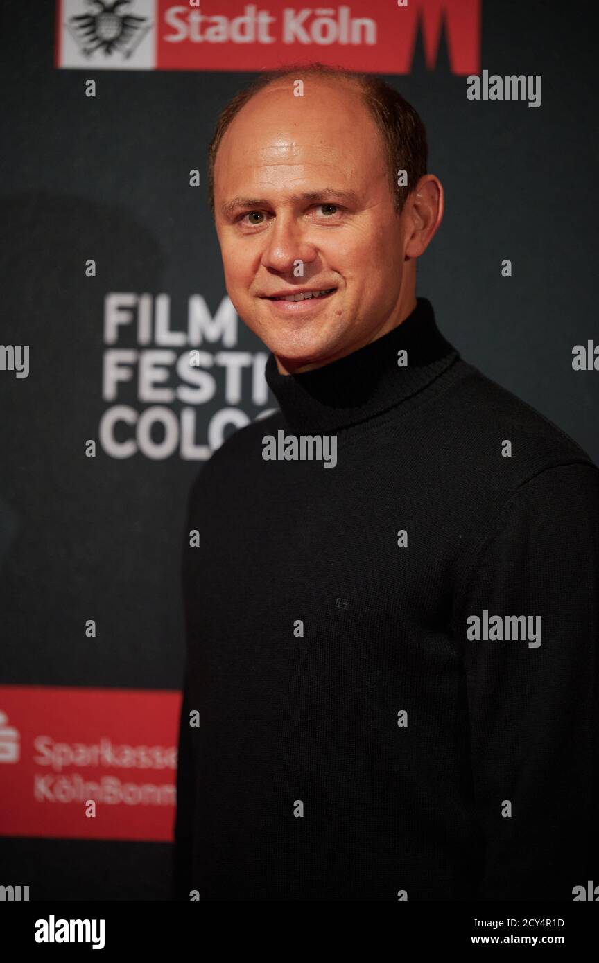 Cologne, Germany. 01st Oct, 2020. The actor Moritz Führmann comes to ...