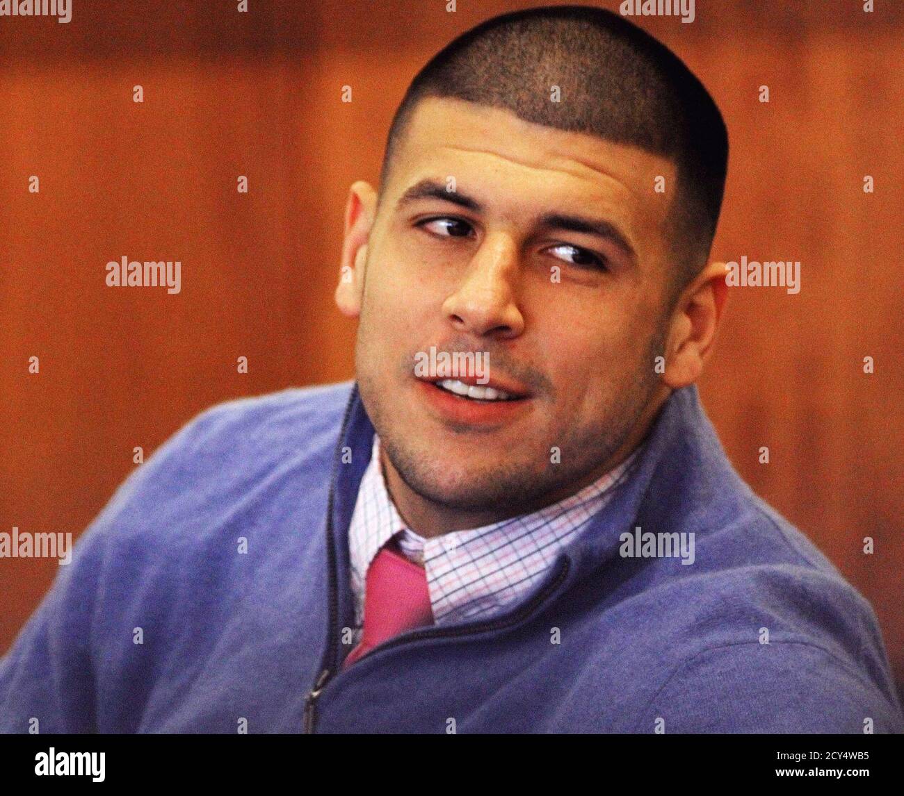 Aaron hernandez hi-res stock photography and images - Alamy