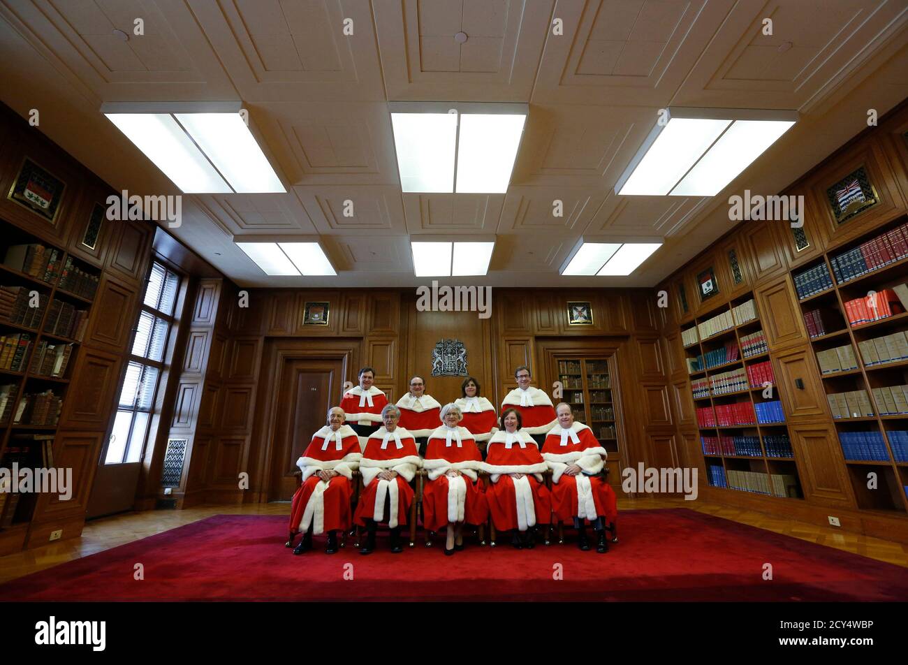 Canadas supreme court hi-res stock photography and images - Alamy