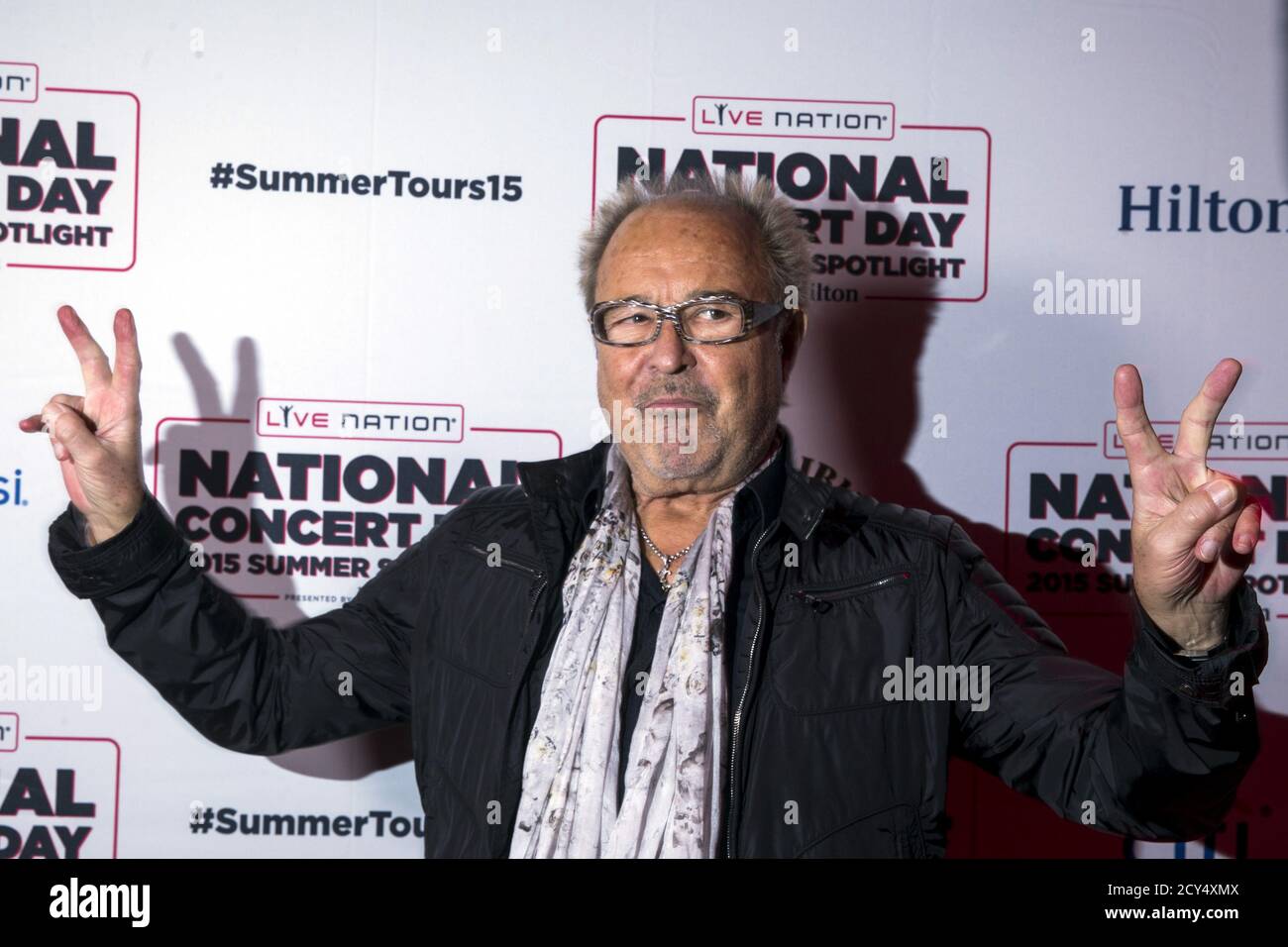 Mick jones foreigner rock band hi-res stock photography and images - Alamy