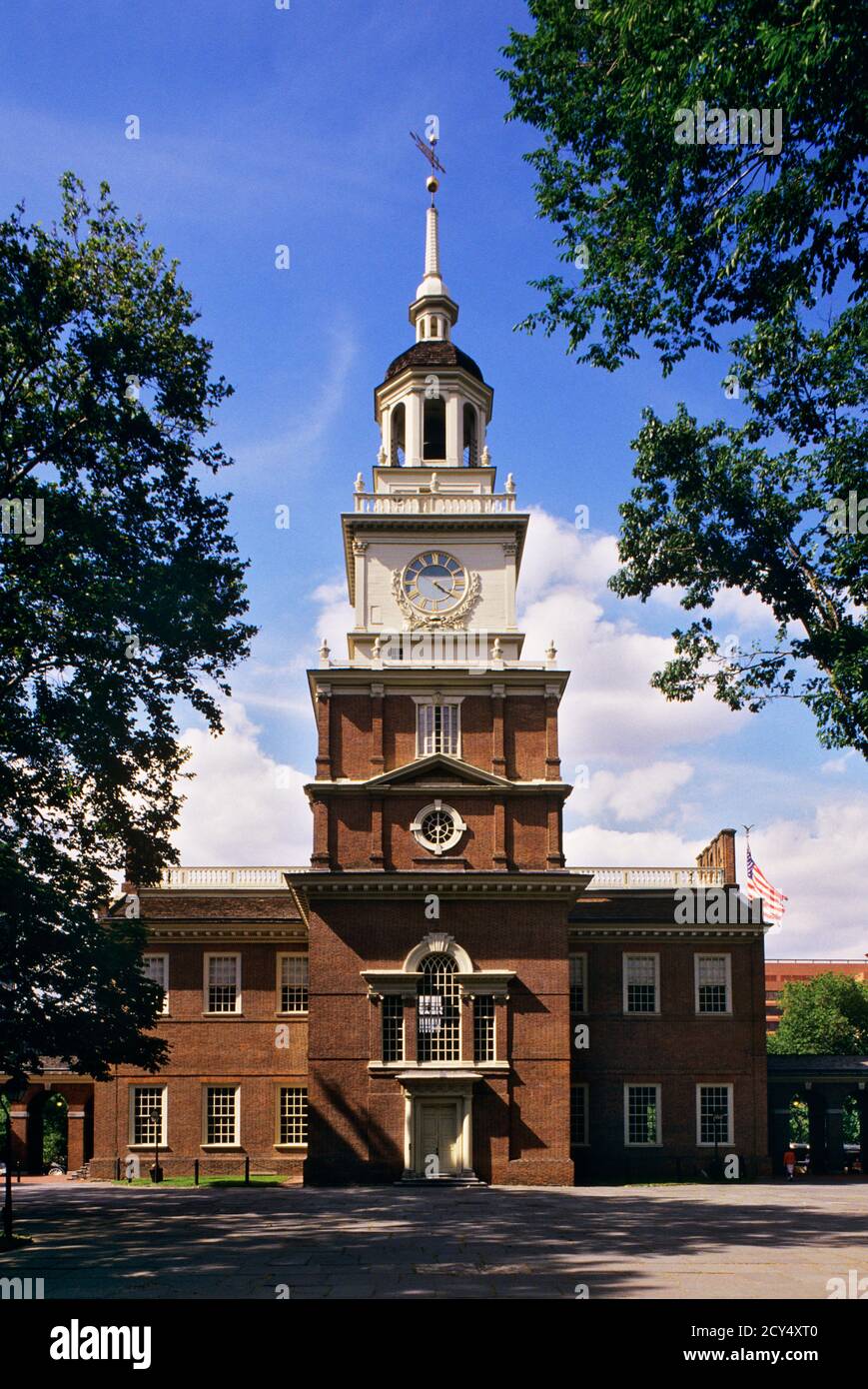 Declaration house philadelphia hi-res stock photography and images - Alamy