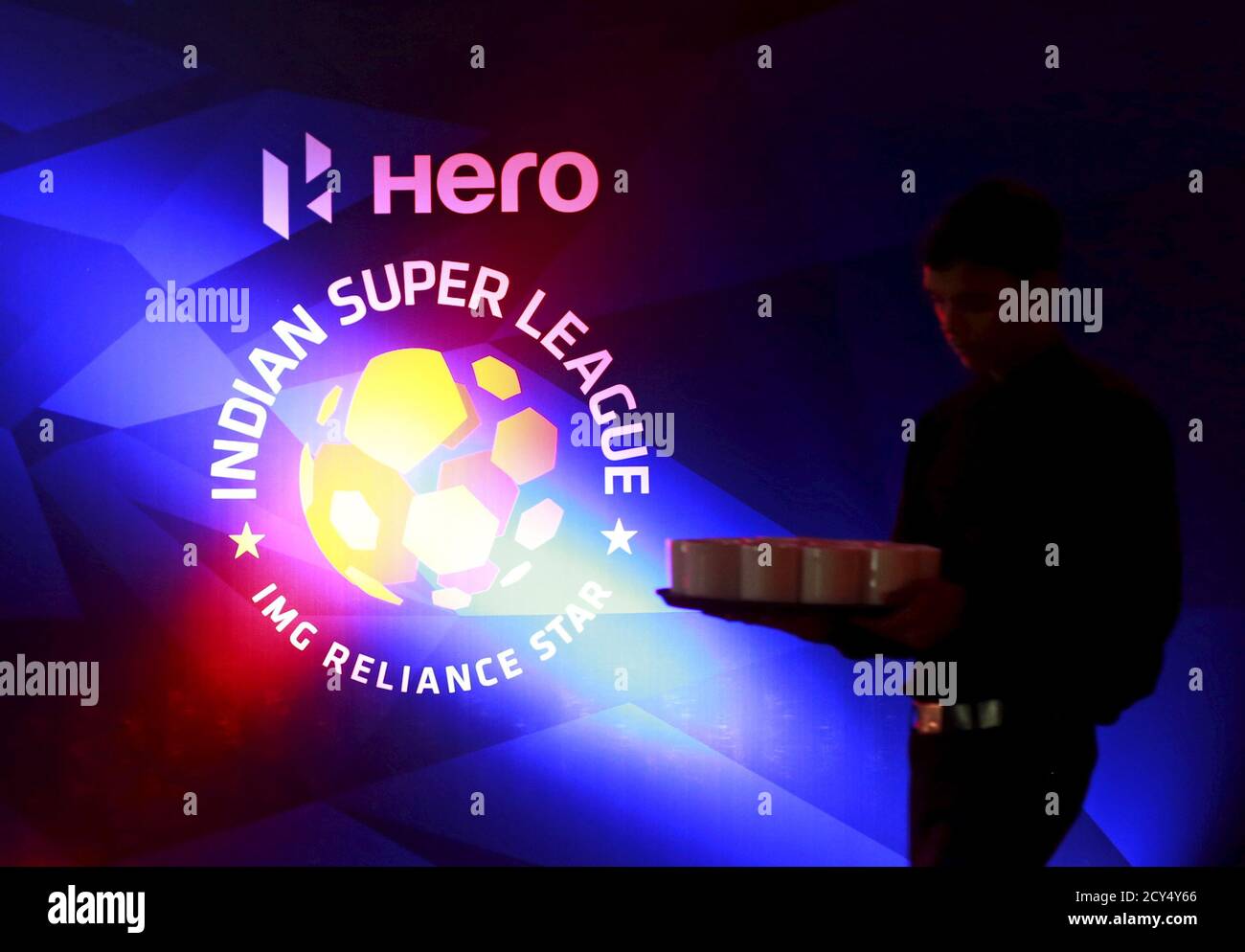 Indian super league logo hi-res stock photography and images - Alamy
