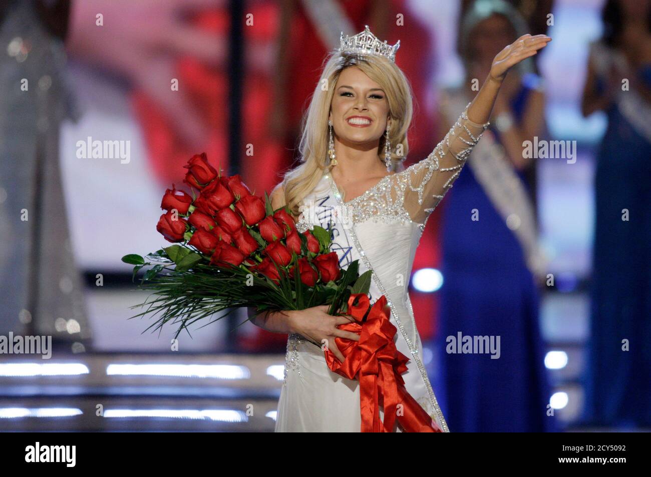 Miss america 2011 hi-res stock photography and images - Alamy