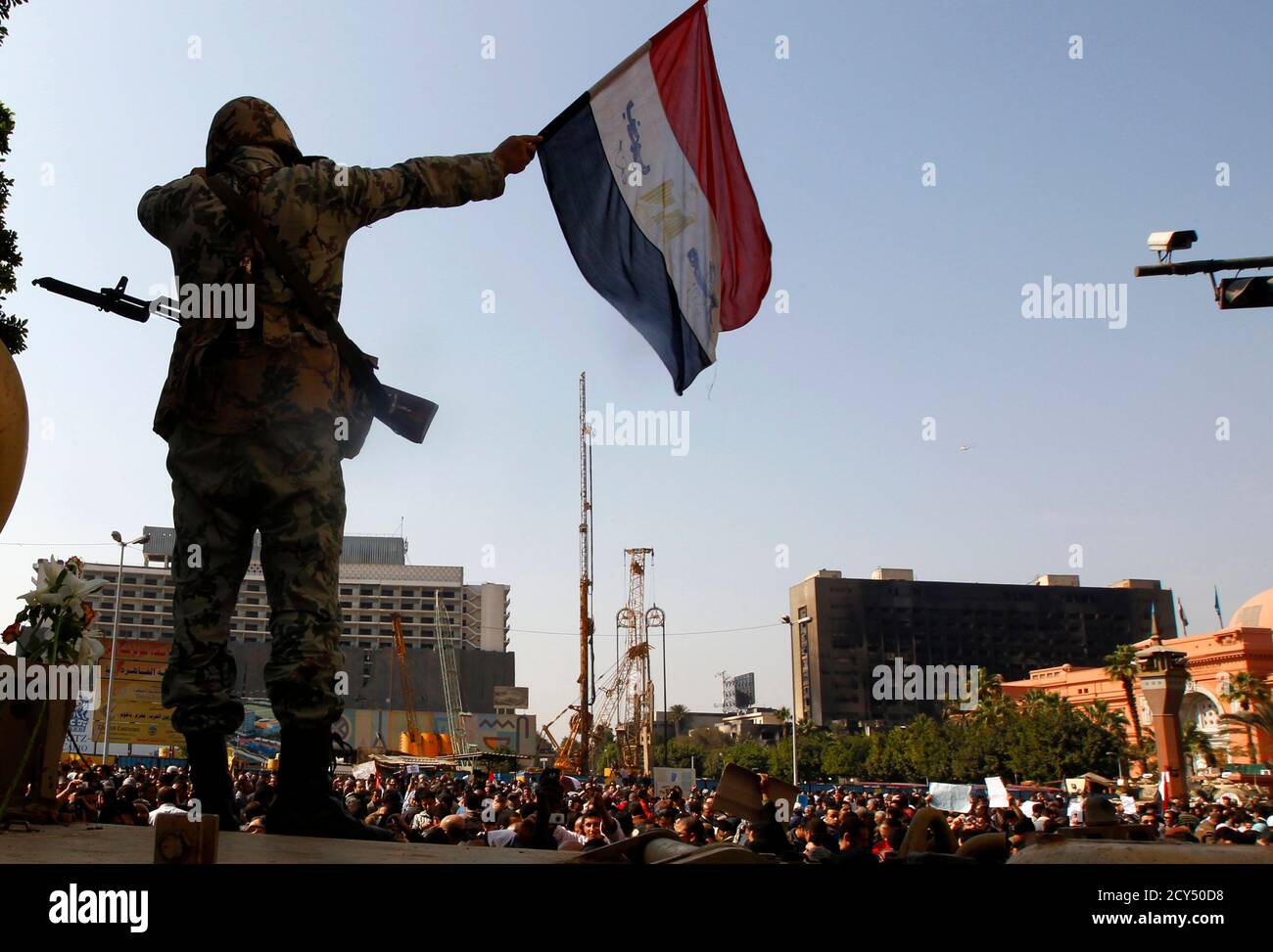 Egypt egyptian flag isolated hi-res stock photography and images - Alamy