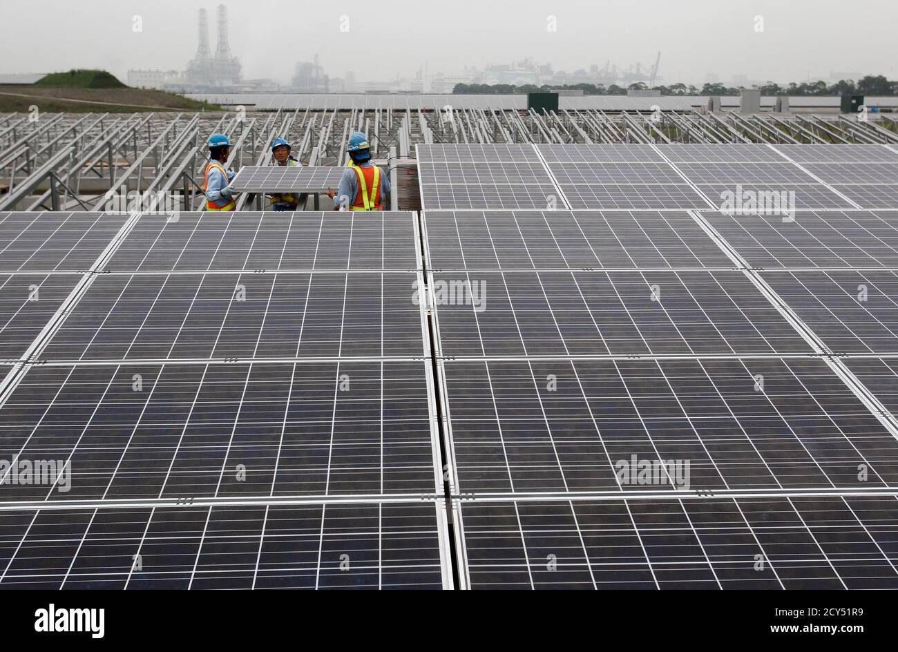 Mega Solar High Resolution Stock Photography and Images - Alamy