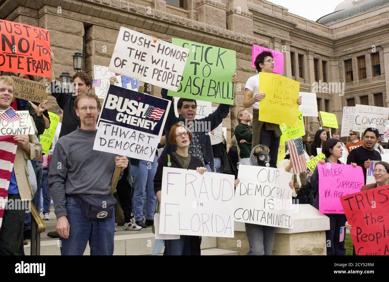 Florida recount 2000 hi-res stock photography and images - Alamy