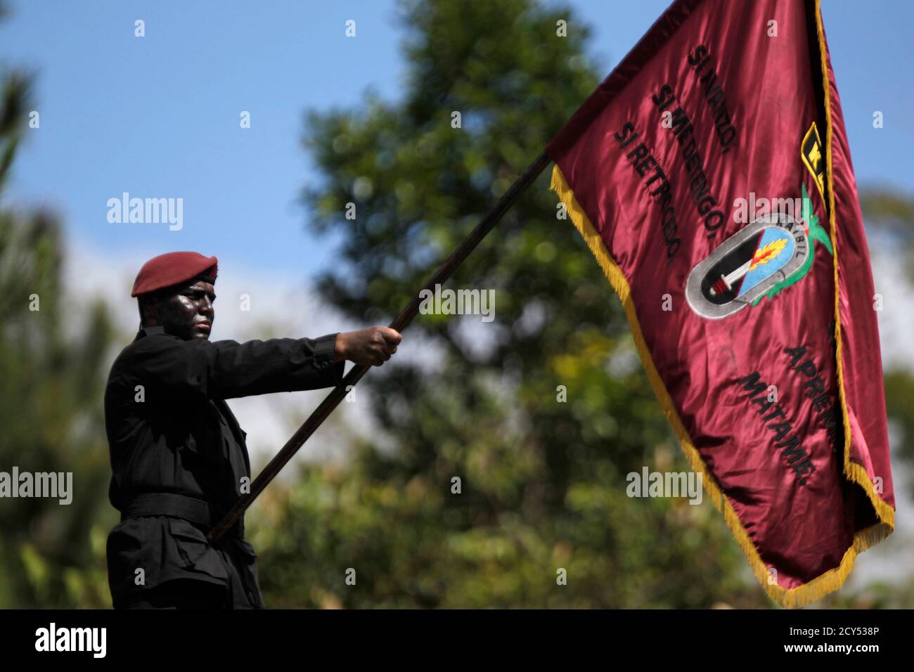 Guatemala's flag hi-res stock photography and images - Alamy