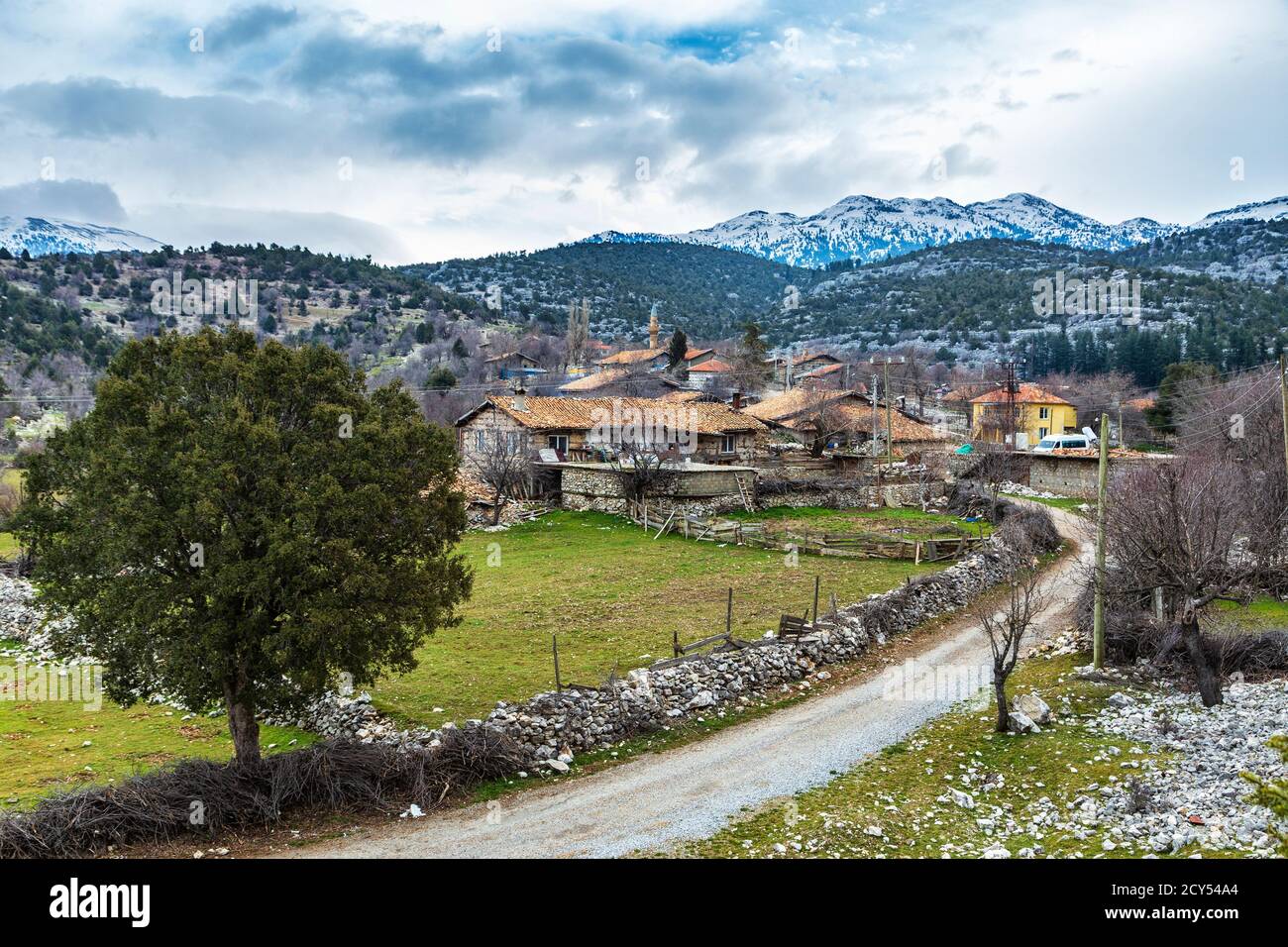 Original buildings reflecting traditional Ottoman architecture in ...