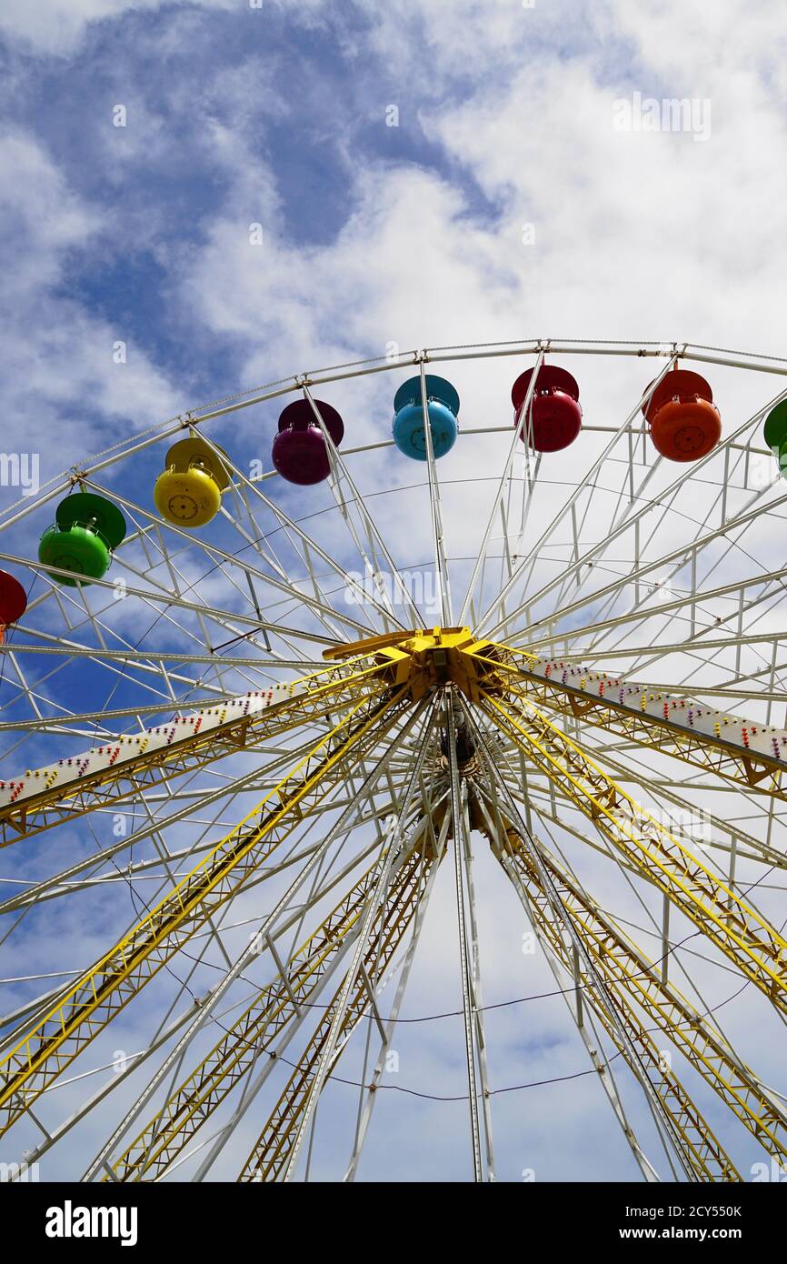 Ocean city ferris wheel hi-res stock photography and images - Alamy