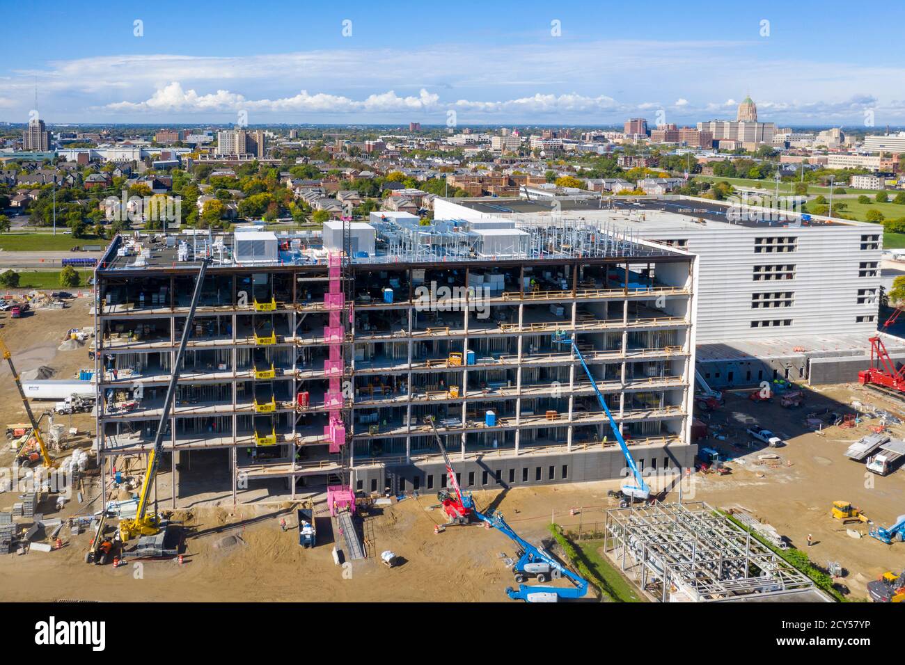 Detroit, Michigan - Construction of a new 2,280-bed jail for Wayne ...