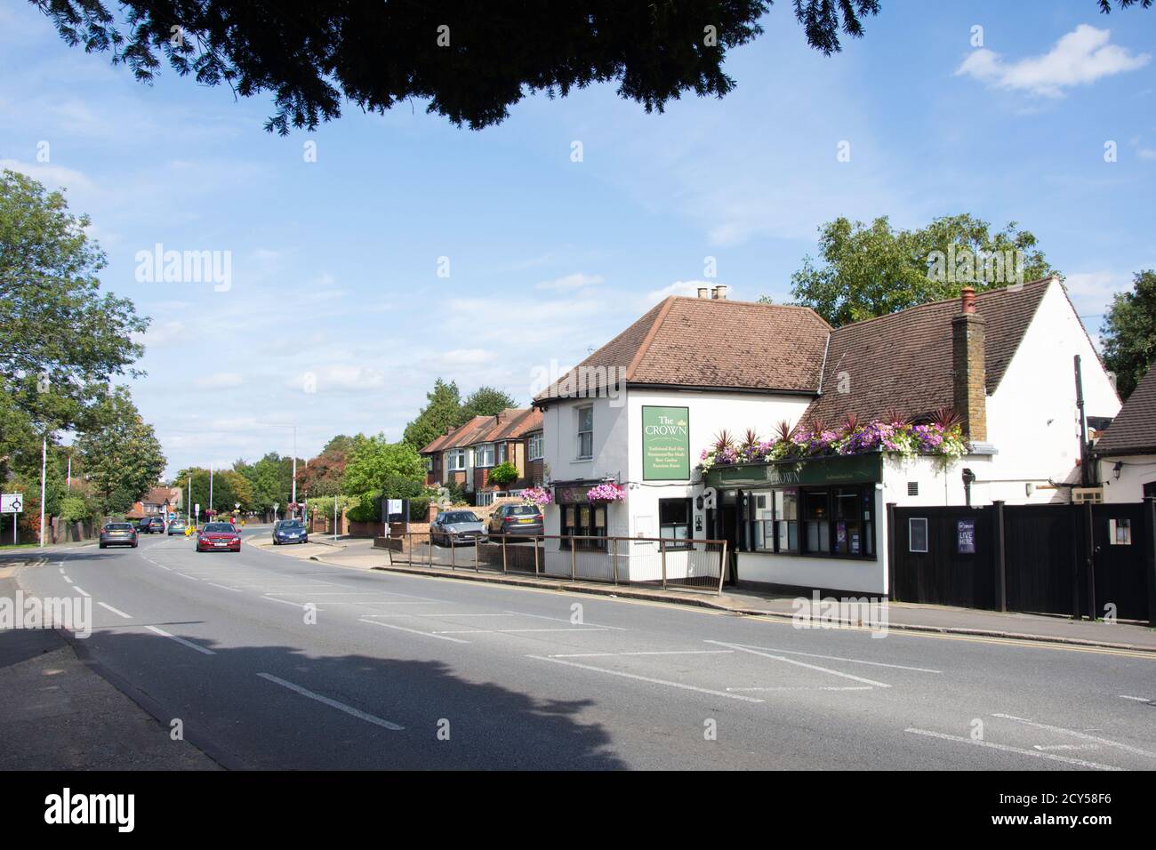 Suburb suburbs suburban area district uk england english britain ...