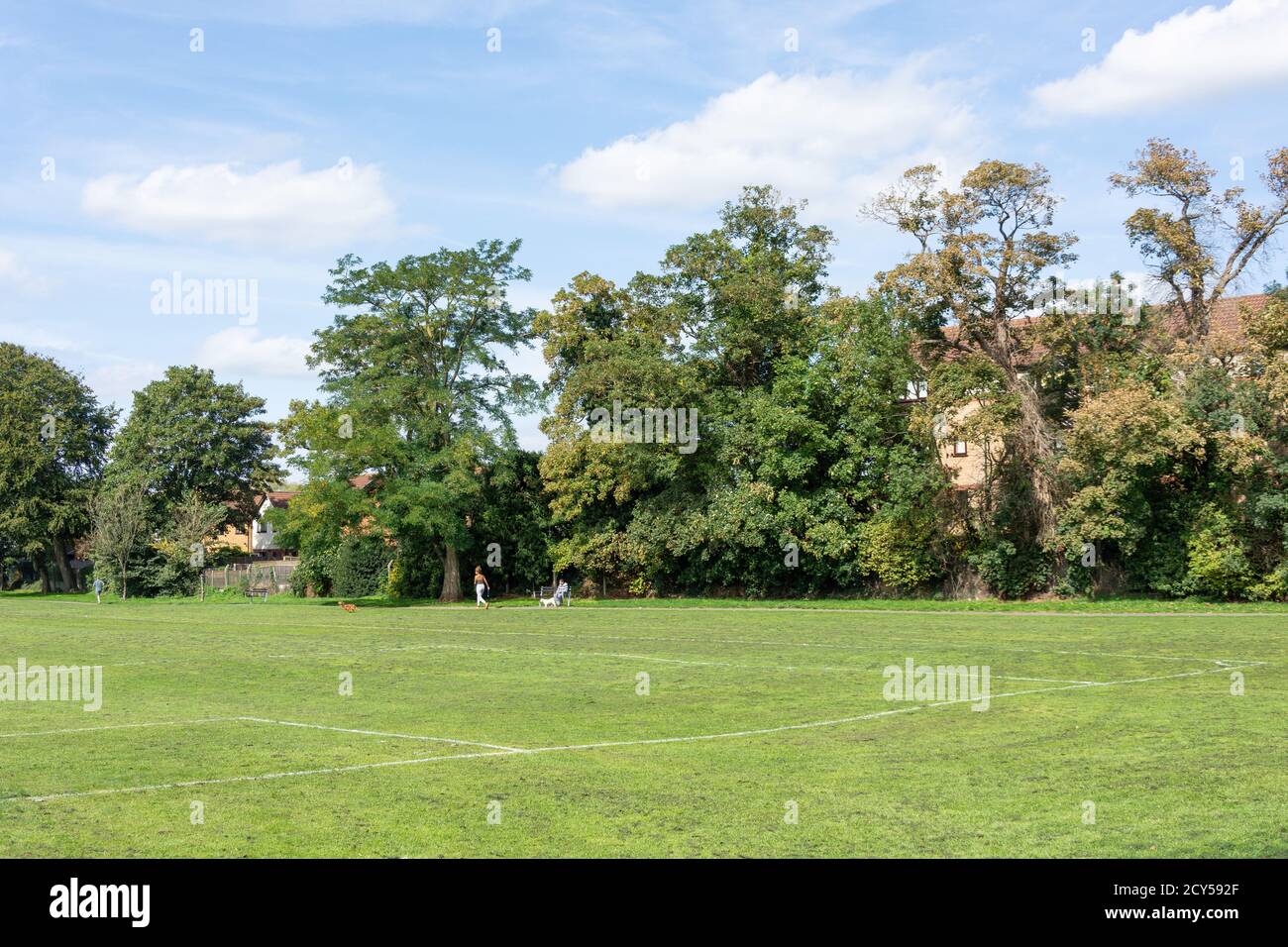 London sport fields hi-res stock photography and images - Alamy