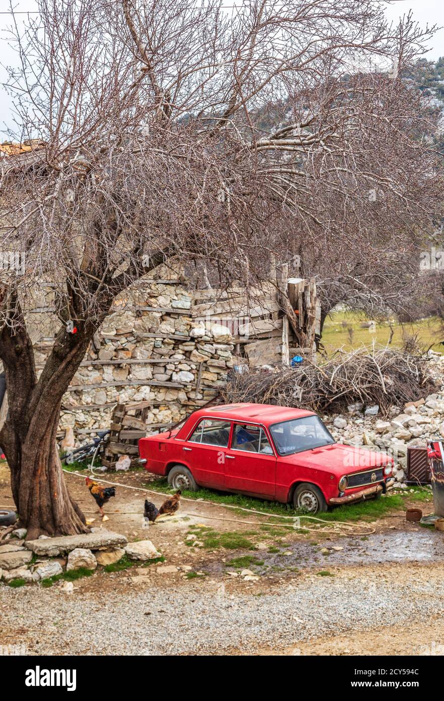 Original buildings reflecting traditional Ottoman architecture in ...