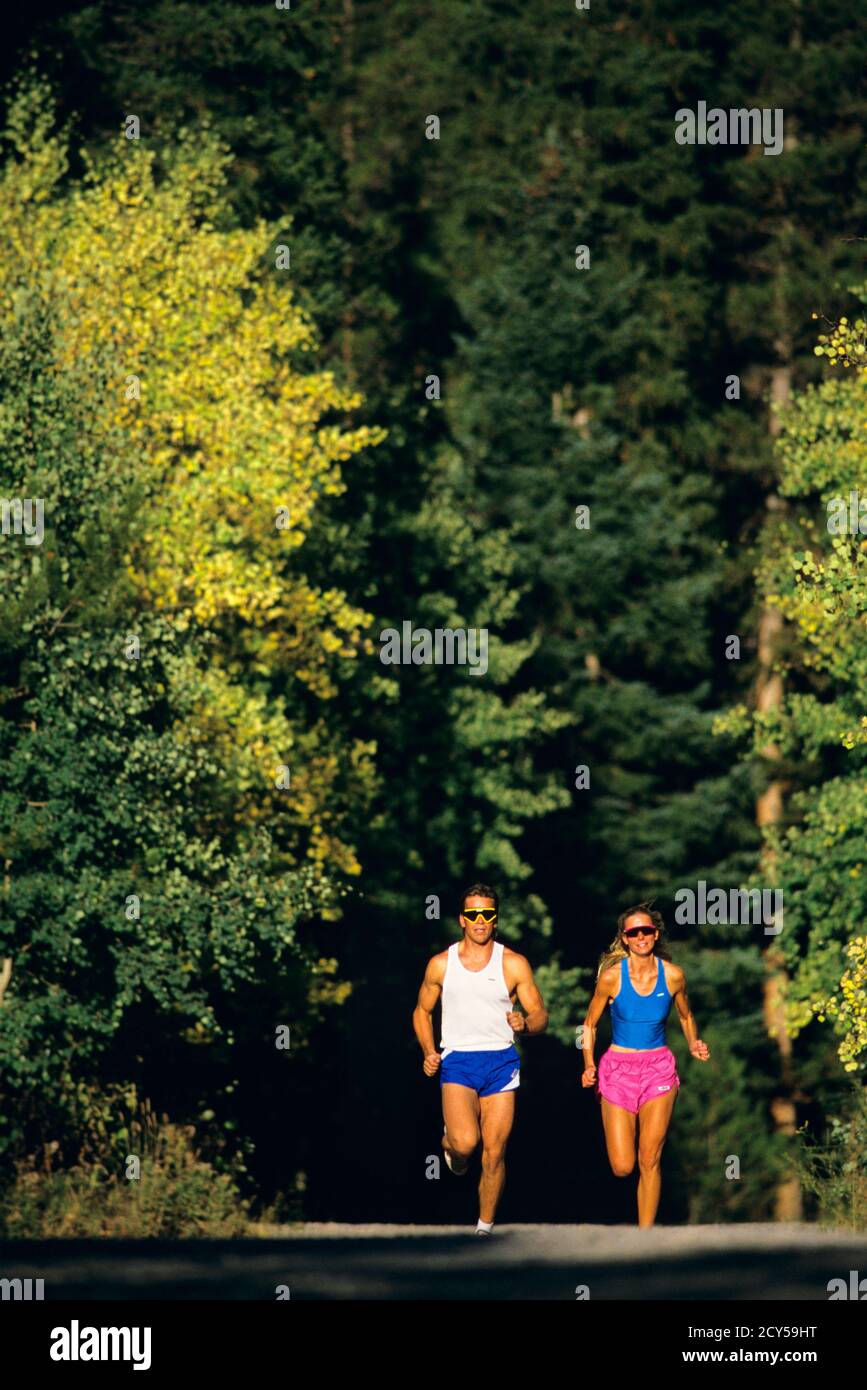 1990s man exercising hi-res stock photography and images - Alamy