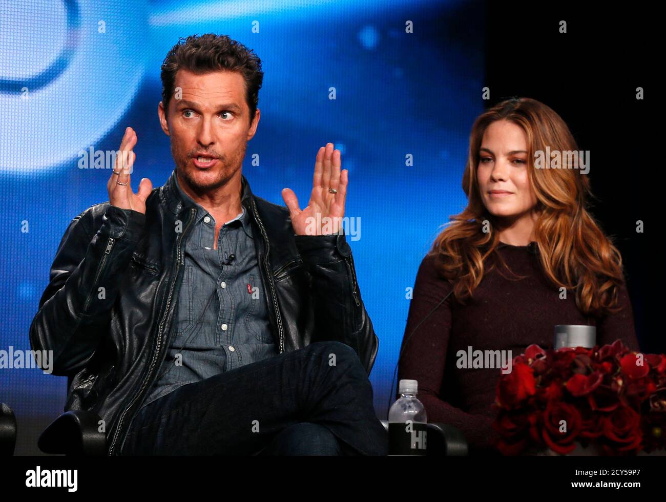 Michelle monaghan true detective hi-res stock photography and images ...