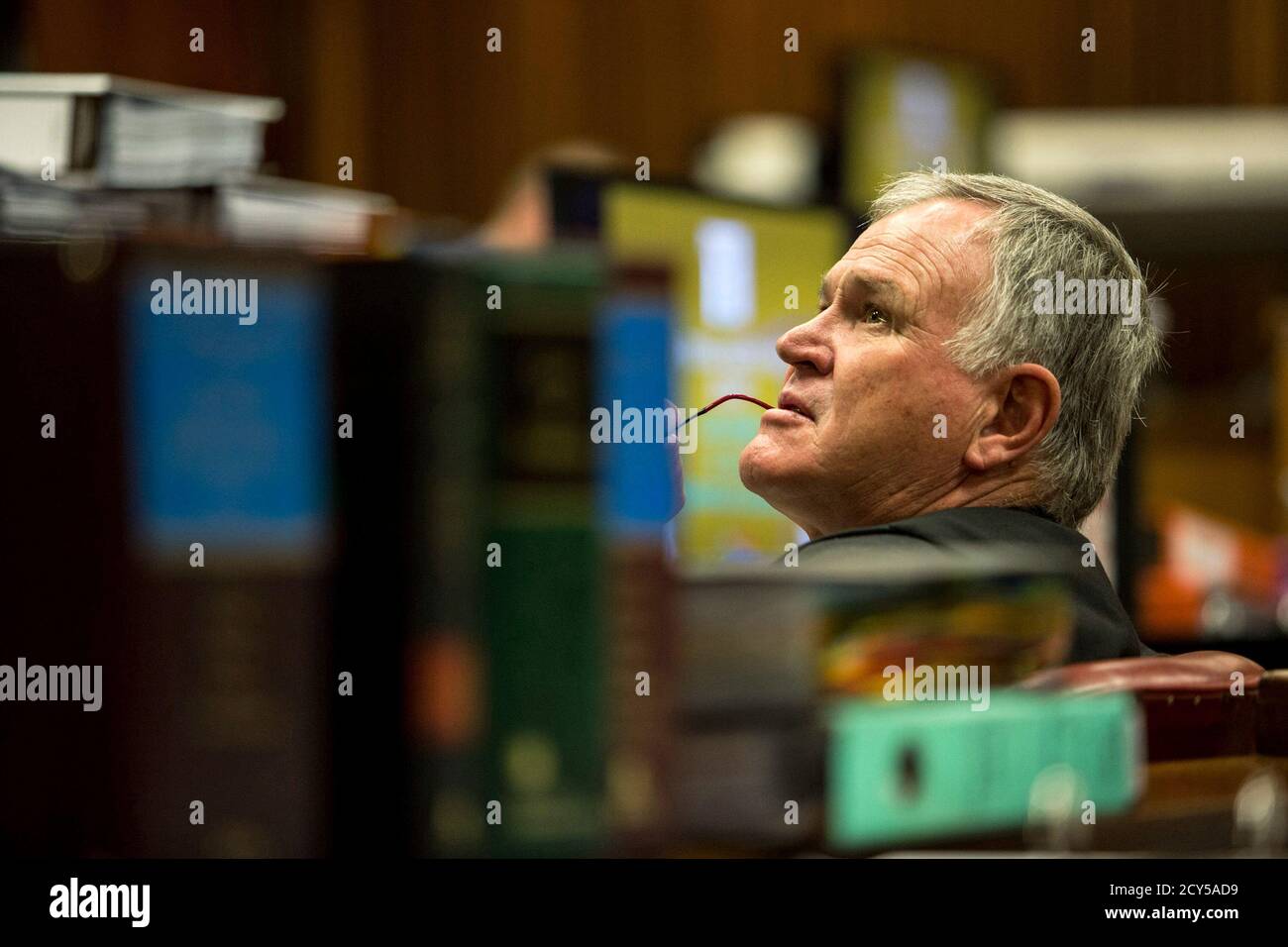 Reeva steenkamp barry hi-res stock photography and images - Alamy