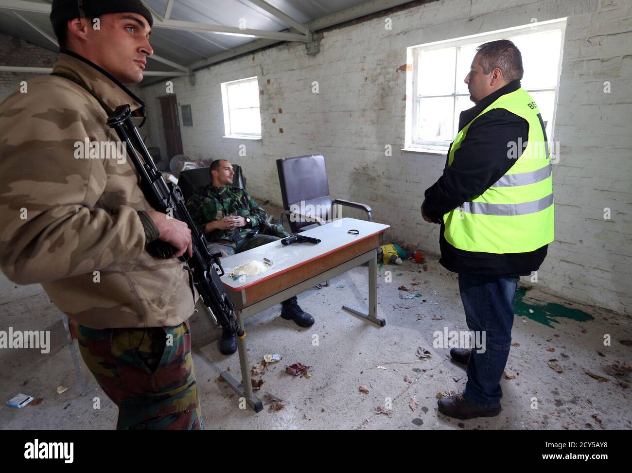 Hostile zones hi-res stock photography and images - Alamy