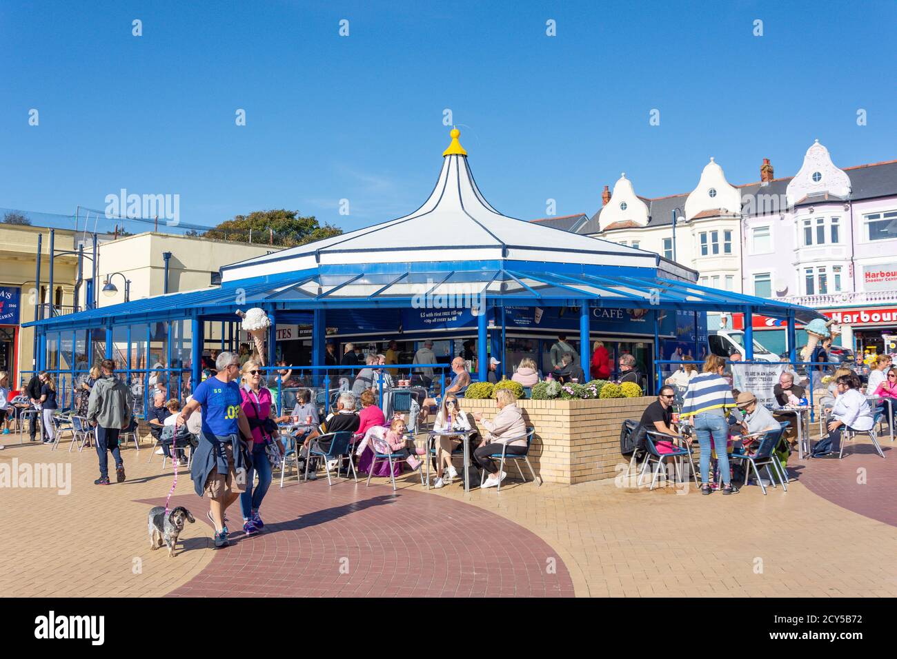 Marco's Cafe, Barry Island, Barry (Y Barri), Vale of Glamorgan, Wales ...