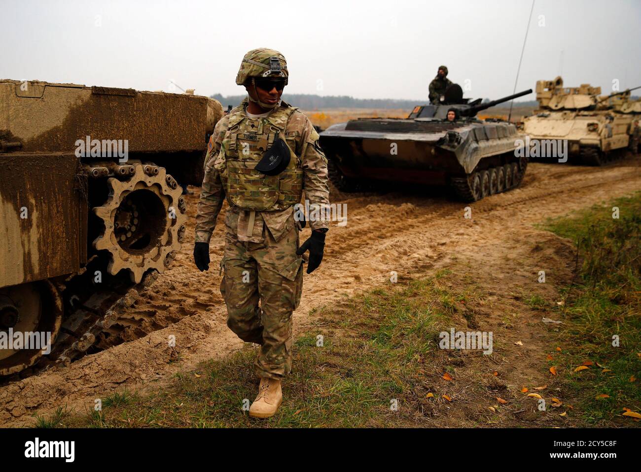 Mechanized infantry division hi-res stock photography and images - Alamy