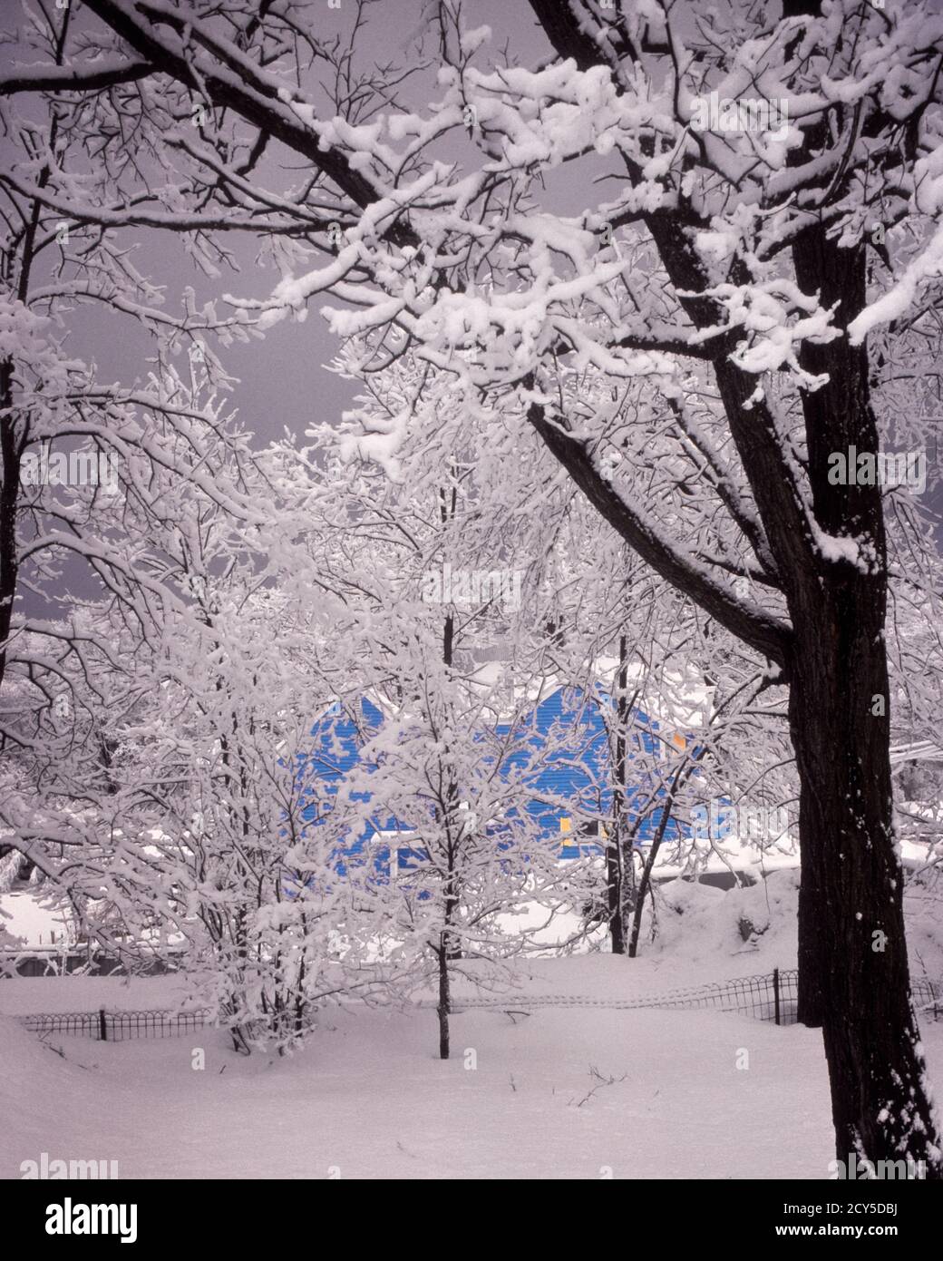 England snow 1980s hi-res stock photography and images - Alamy