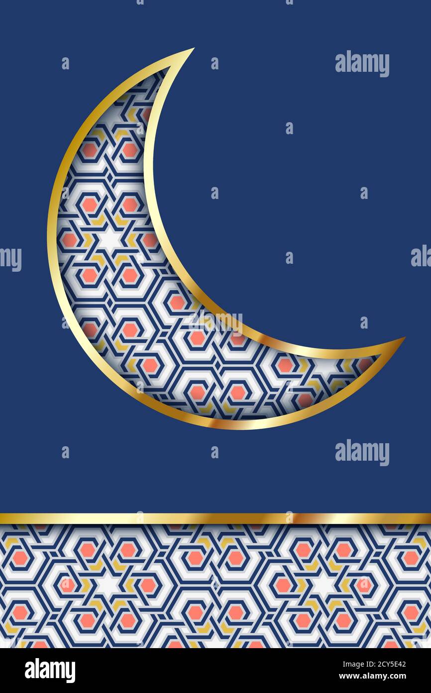 Moorish moon Stock Vector Images - Alamy
