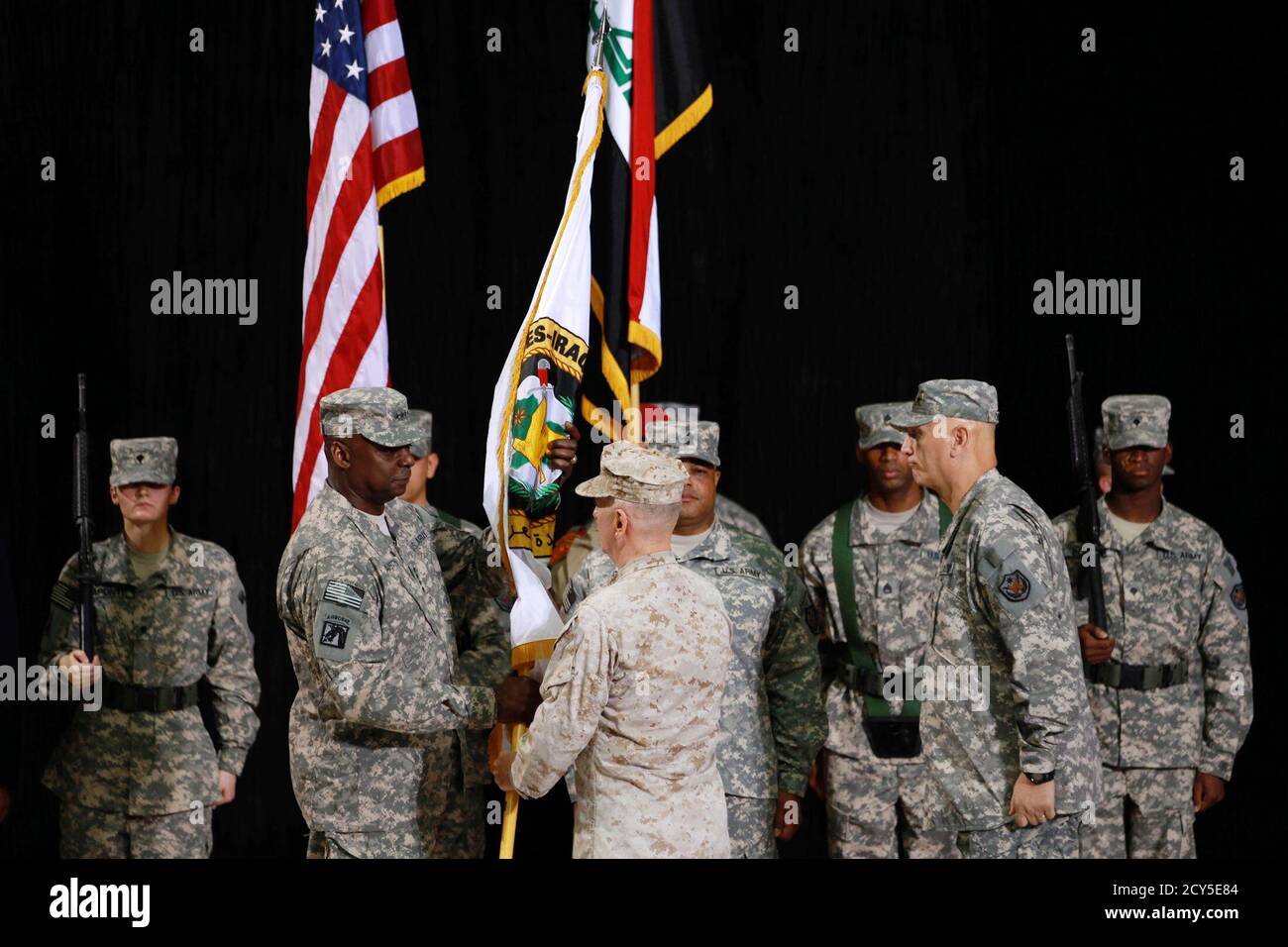 Centcom commander hi-res stock photography and images - Alamy