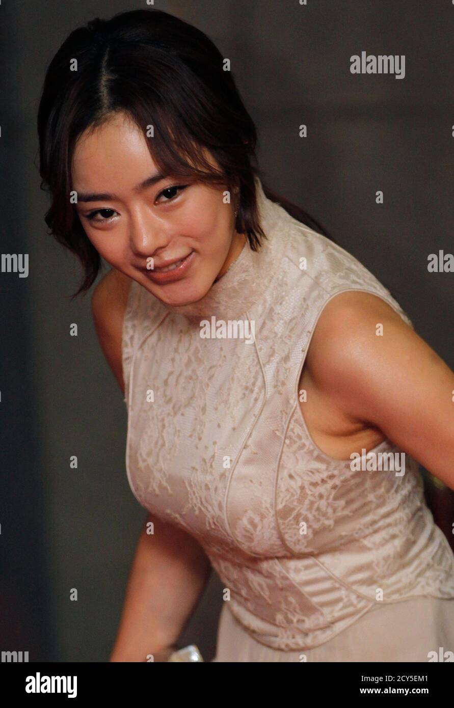 South Korean Actress High Resolution Stock Photography and Images - Alamy