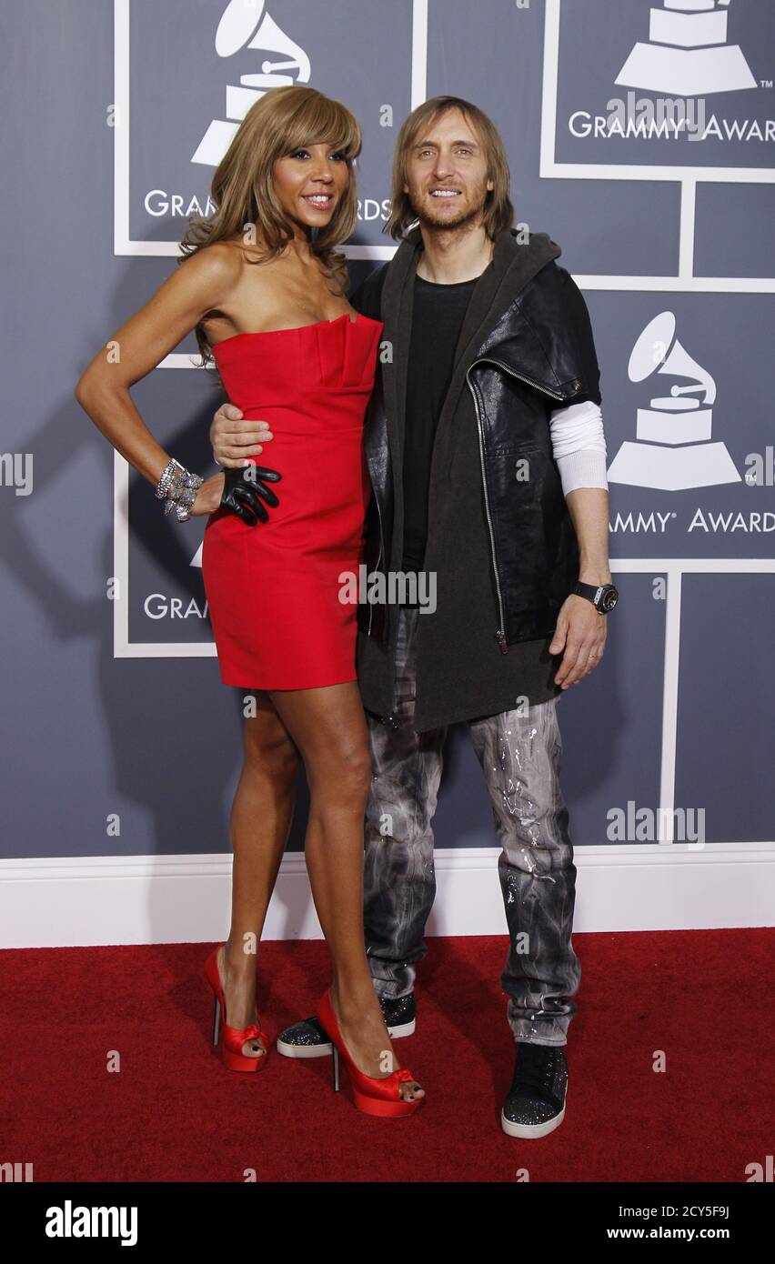 David guetta wife cathy guetta hi-res stock photography and images - Alamy