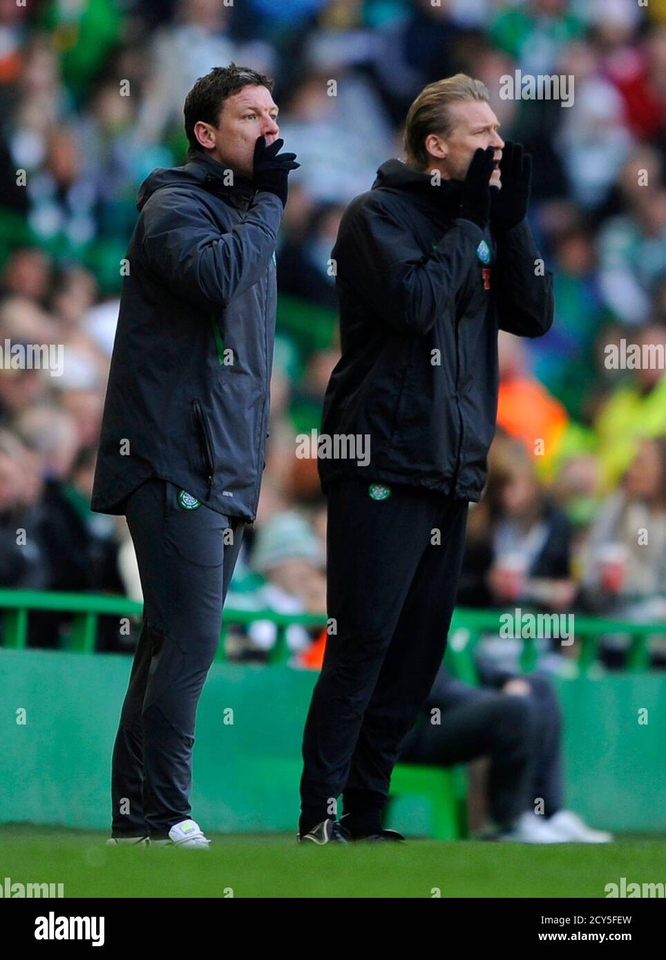 Celtics management team hi-res stock photography and images - Alamy