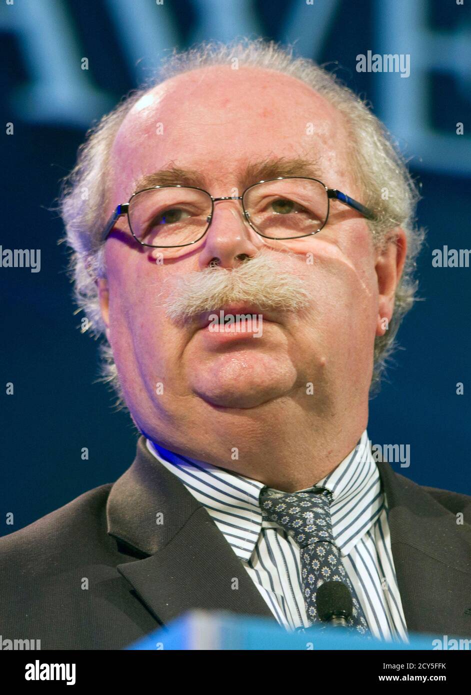 Ceo of the french oil company total s a hi-res stock photography and ...