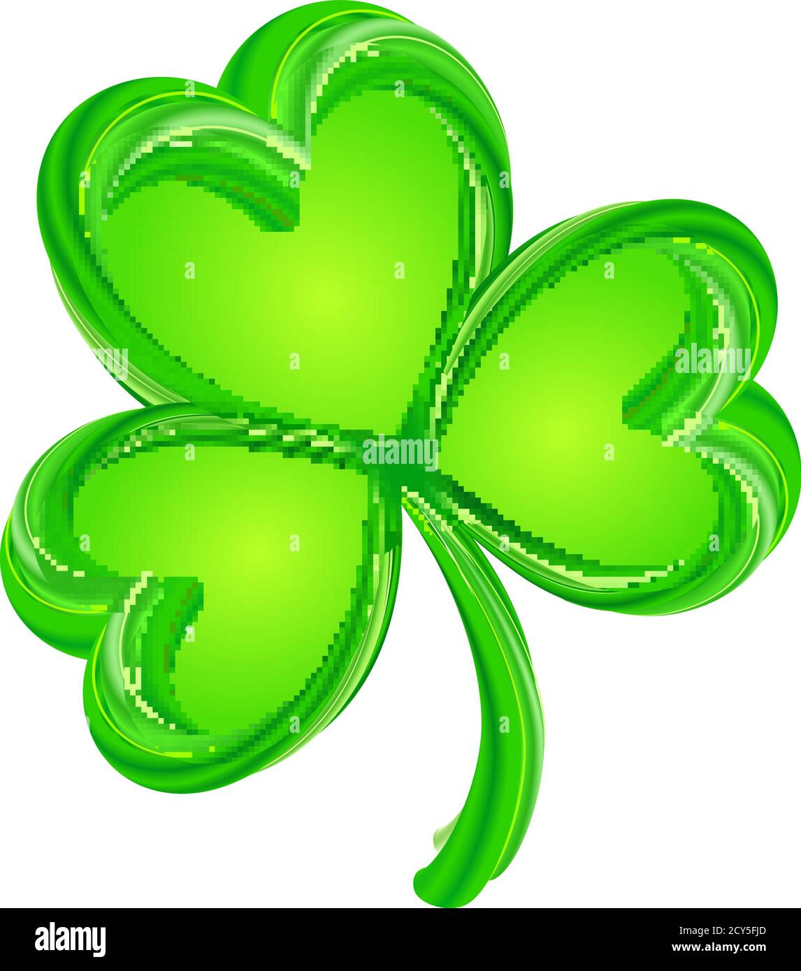 Shamrock three leaf clover hi-res stock photography and images - Alamy