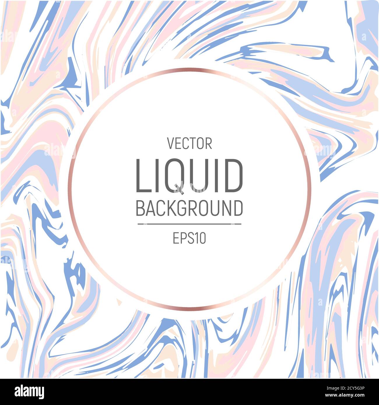 Blue marbling pattern marble Stock Vector Images - Alamy