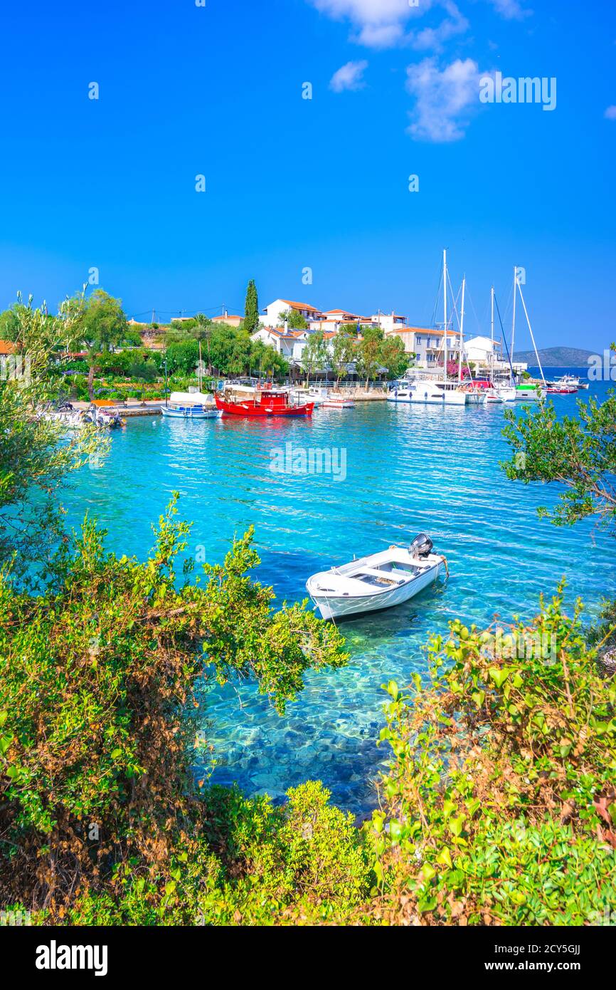 Steni vala beach alonissos hi-res stock photography and images - Alamy