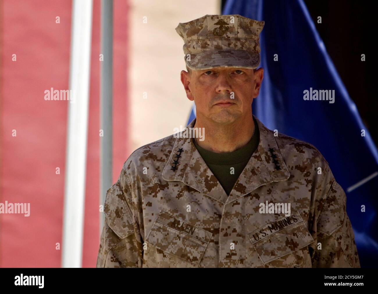 General allen hi-res stock photography and images - Alamy