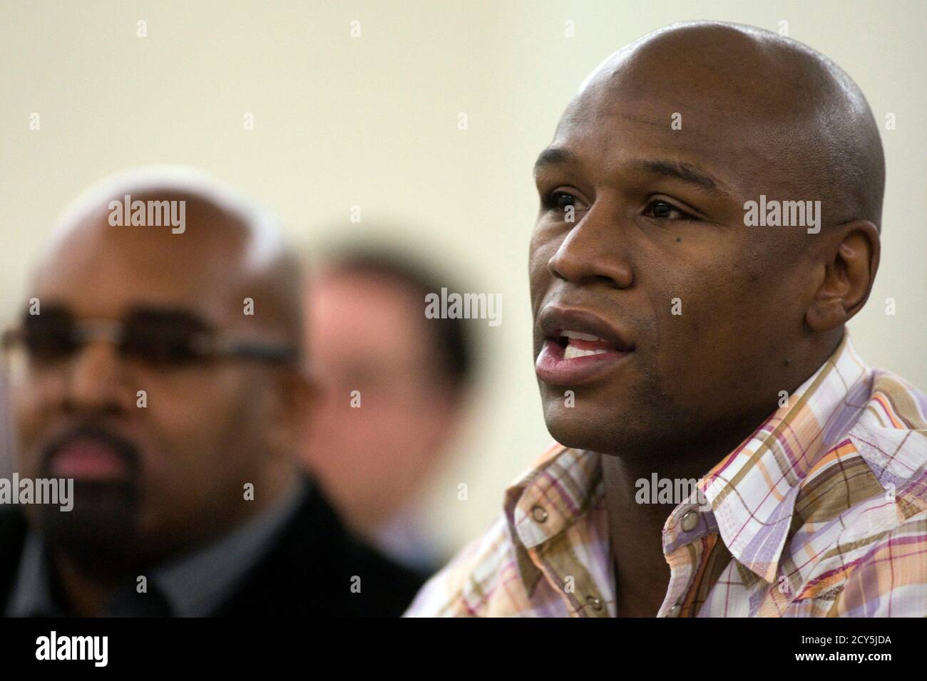 Boxing judge hi-res stock photography and images - Alamy