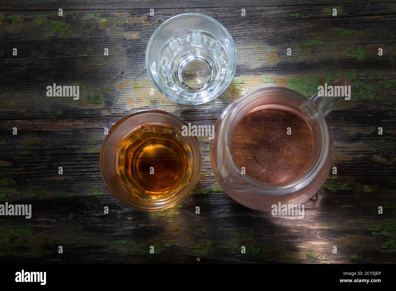 Empty rocks glass hi-res stock photography and images - Alamy