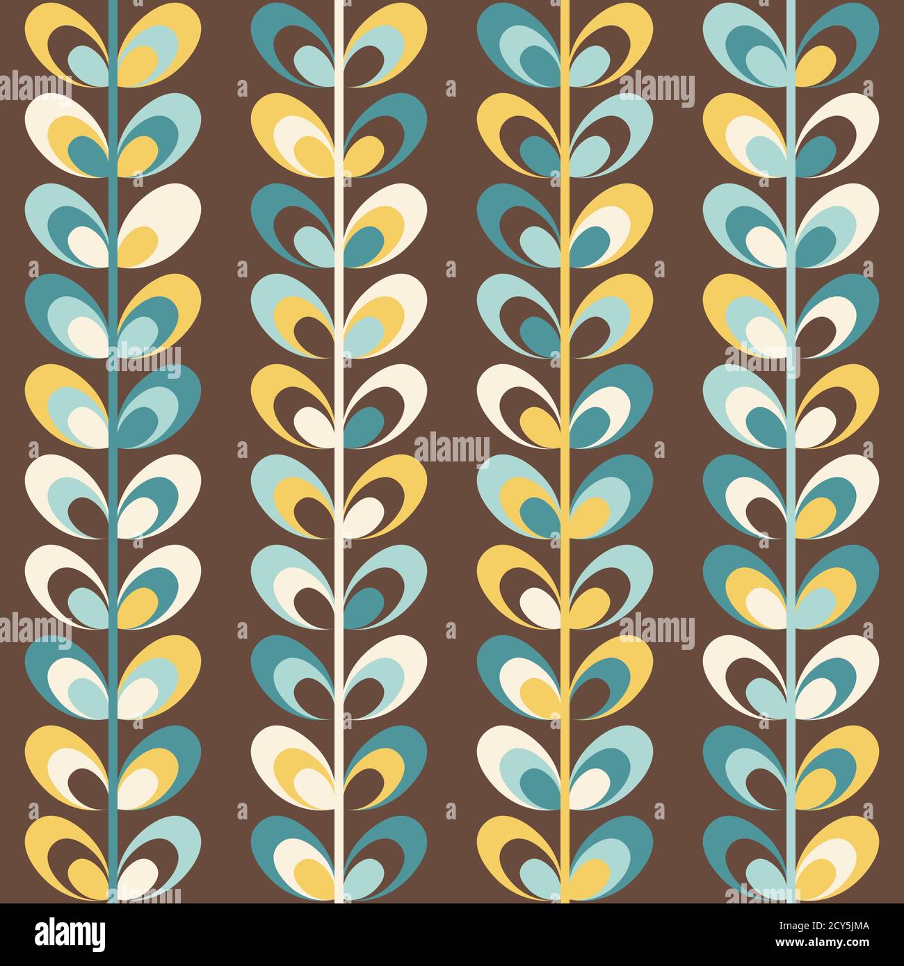 Mod fashion 1960s Stock Vector Images - Alamy