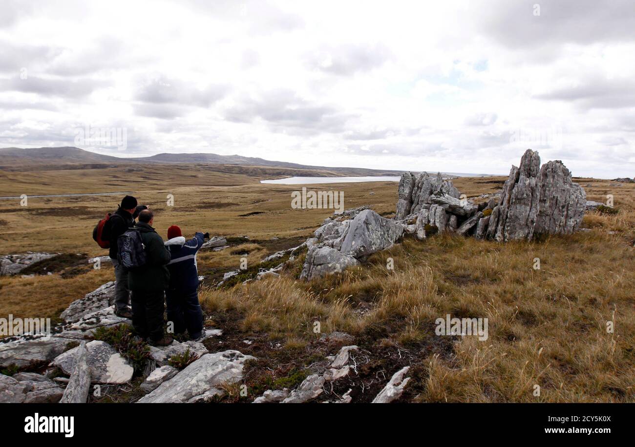 Wireless ridge falklands hi-res stock photography and images - Alamy