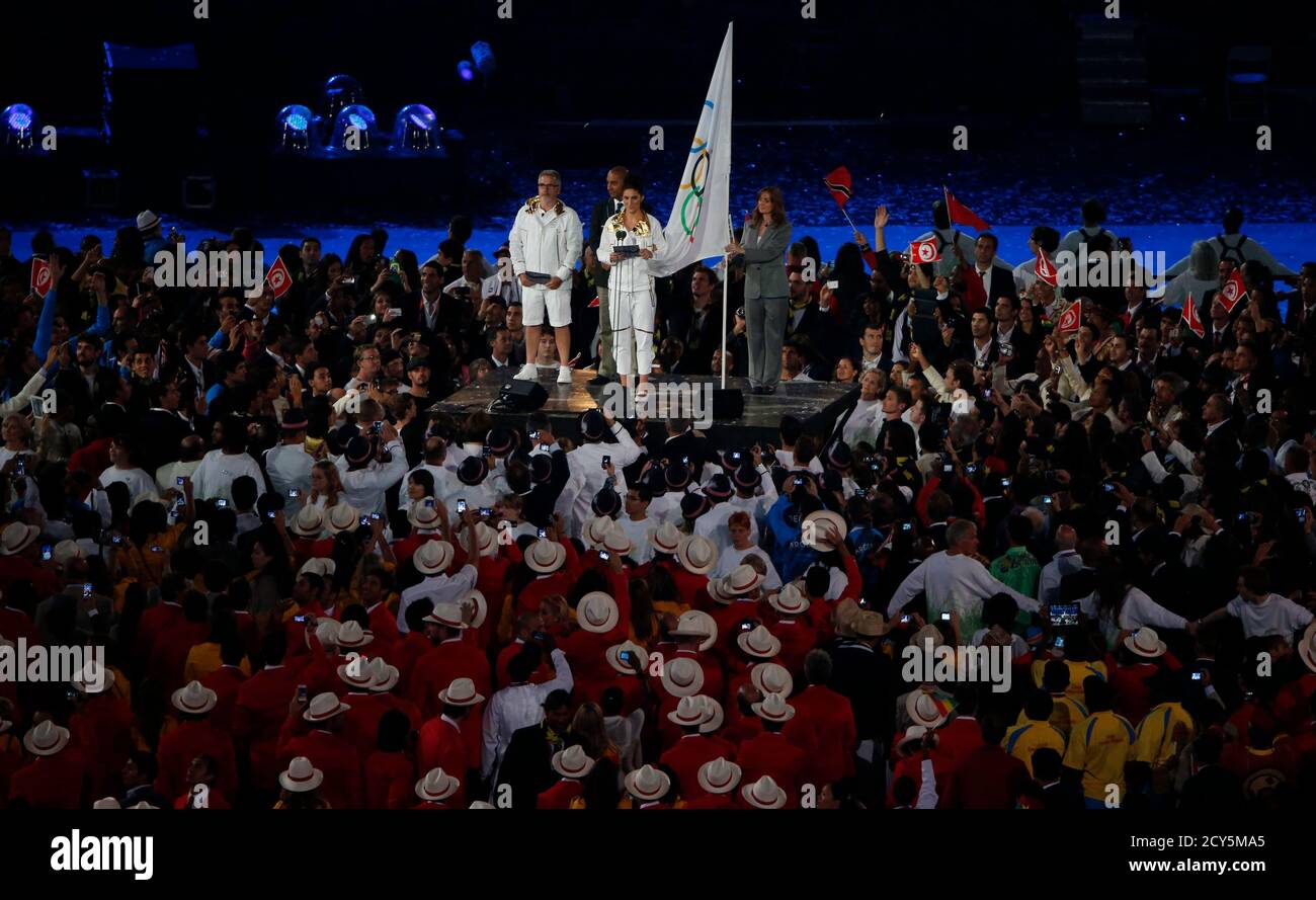 Olympic oath hi-res stock photography and images - Alamy