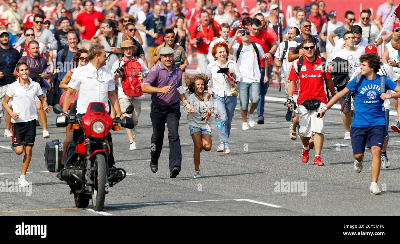 Monza circuit hi-res stock photography and images - Alamy