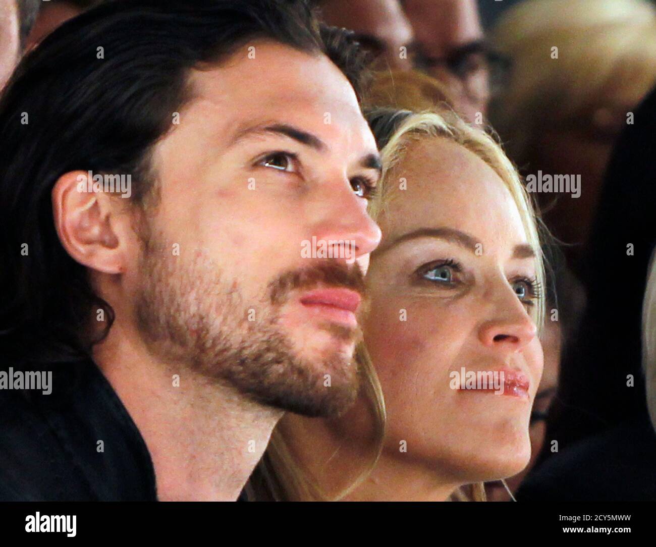 Sharon stone and martin mica hi-res stock photography and images - Alamy