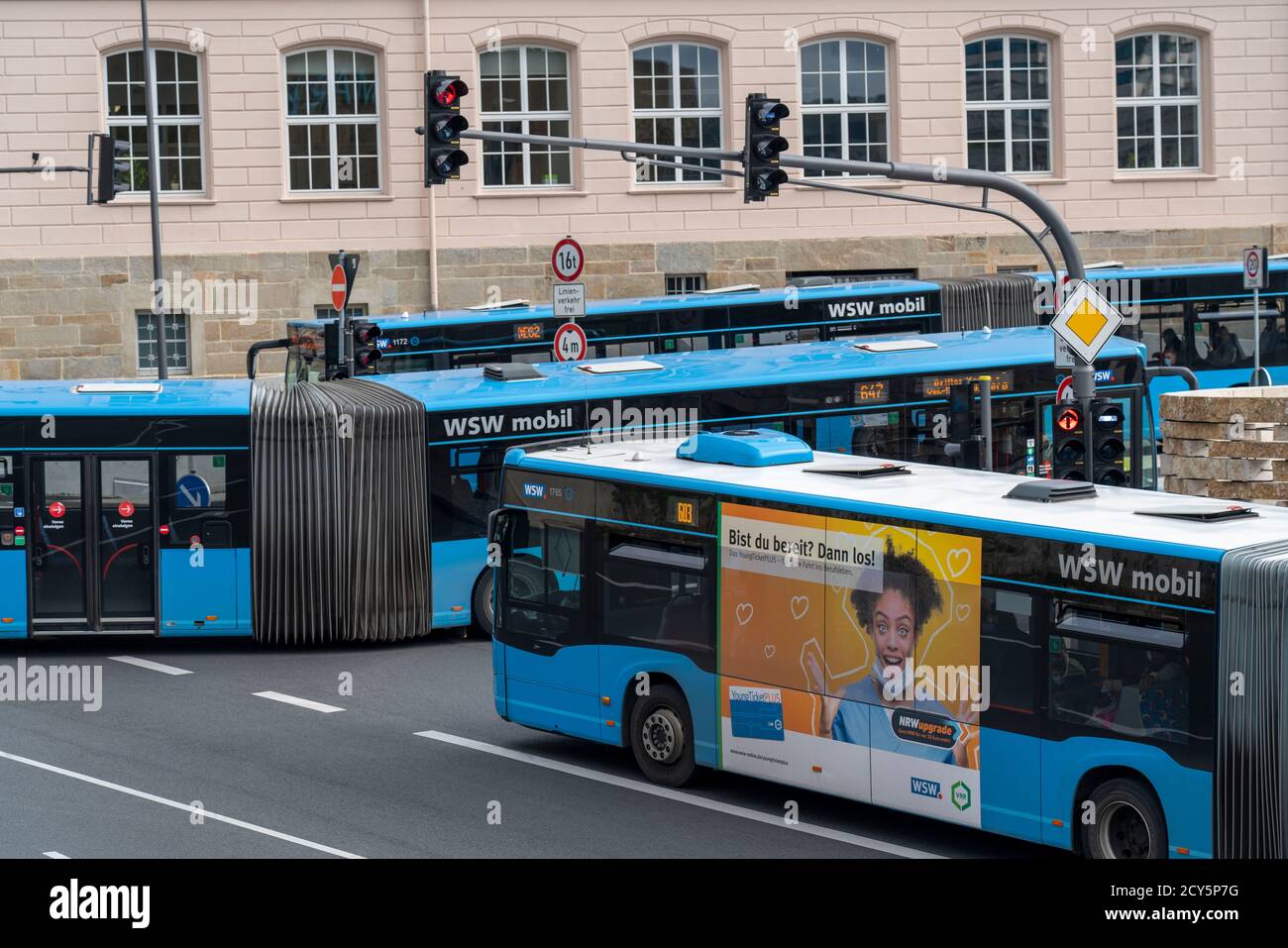 Wsw wuppertaler stadtwerke hi-res stock photography and images - Alamy