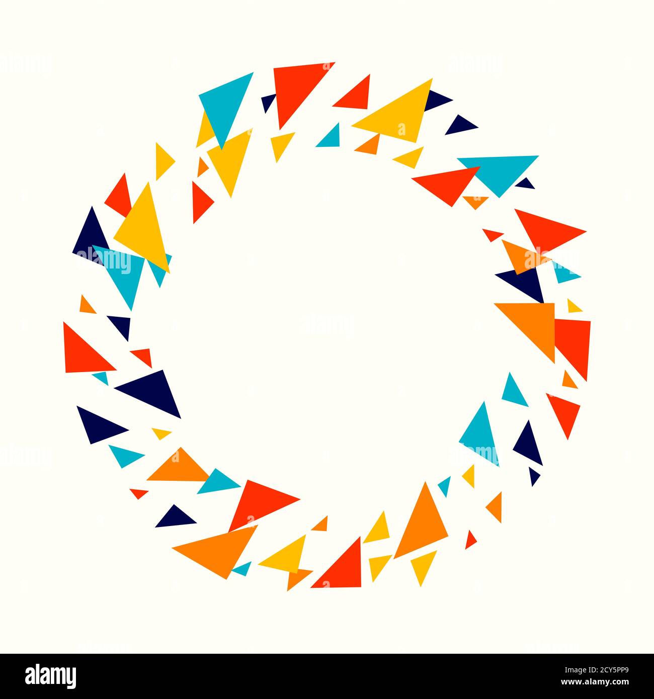 Abstract blue particles Cut Out Stock Images & Pictures - Alamy