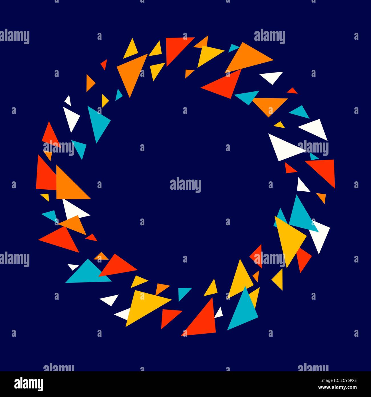 Abstract geometric background with triangles hi-res stock photography ...